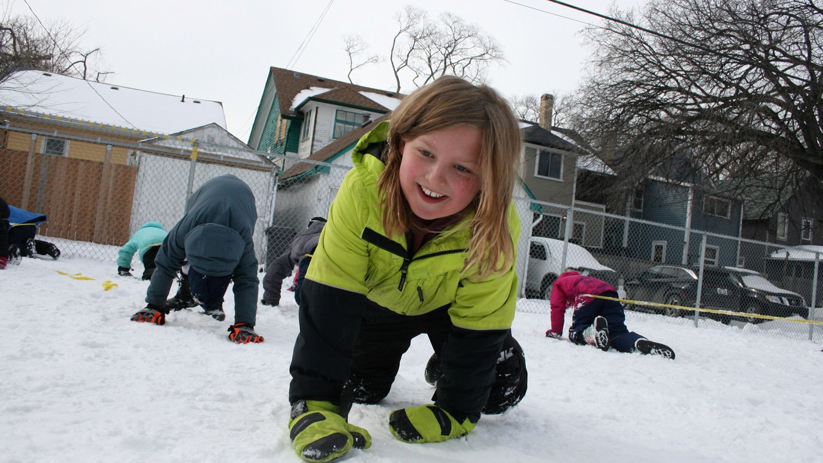 Glenelm students learn off the land